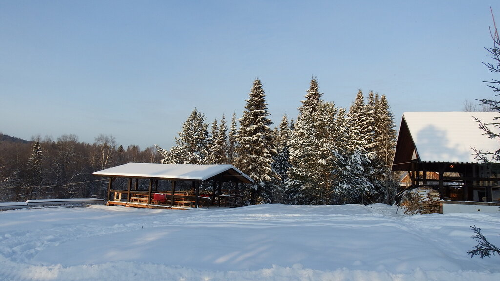 Tatil köyleri Затерянный мир 2, Permski krayı, foto