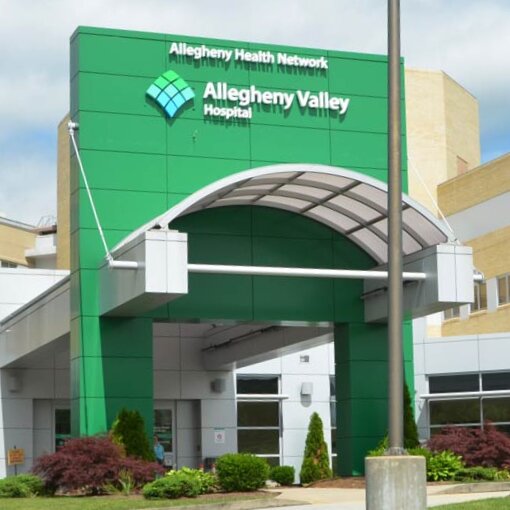 Hastaneler Allegheny Valley Hospital, Pennsylvania, foto