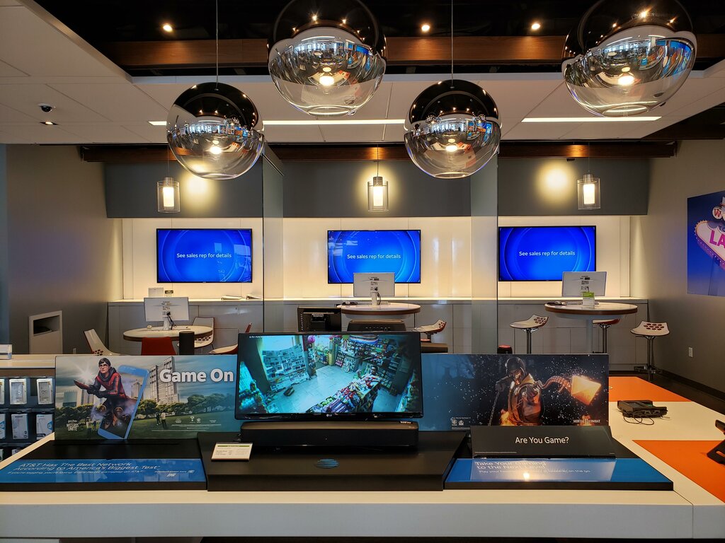 Cep telefonu ve aksesuarları satış mağazaları At&t Store, Las Vegas, foto