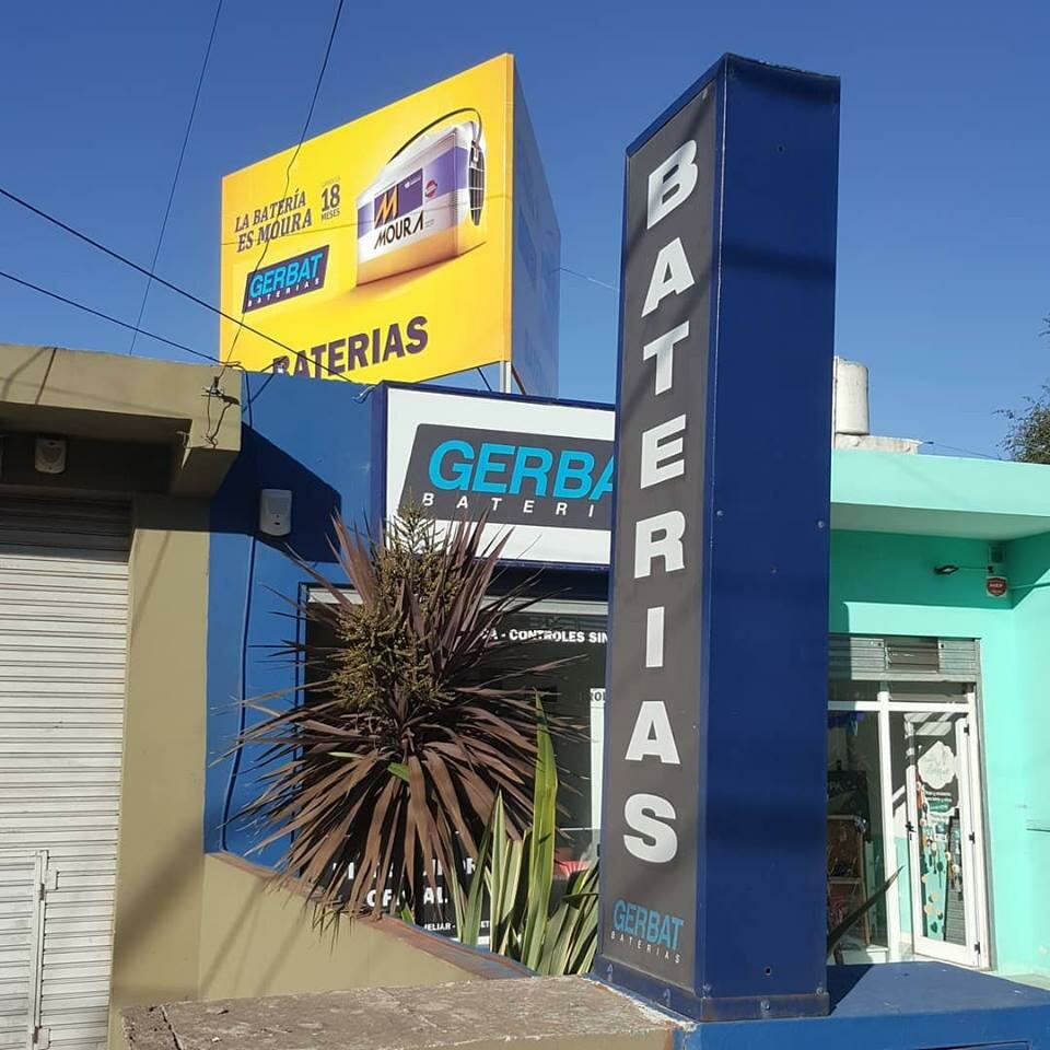 Oto aksesuarları Baterias Gerbat, Mar del Plata, foto