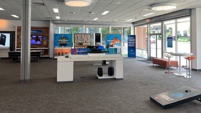Cep telefonu ve aksesuarları satış mağazaları At&t Store, Nashville, foto