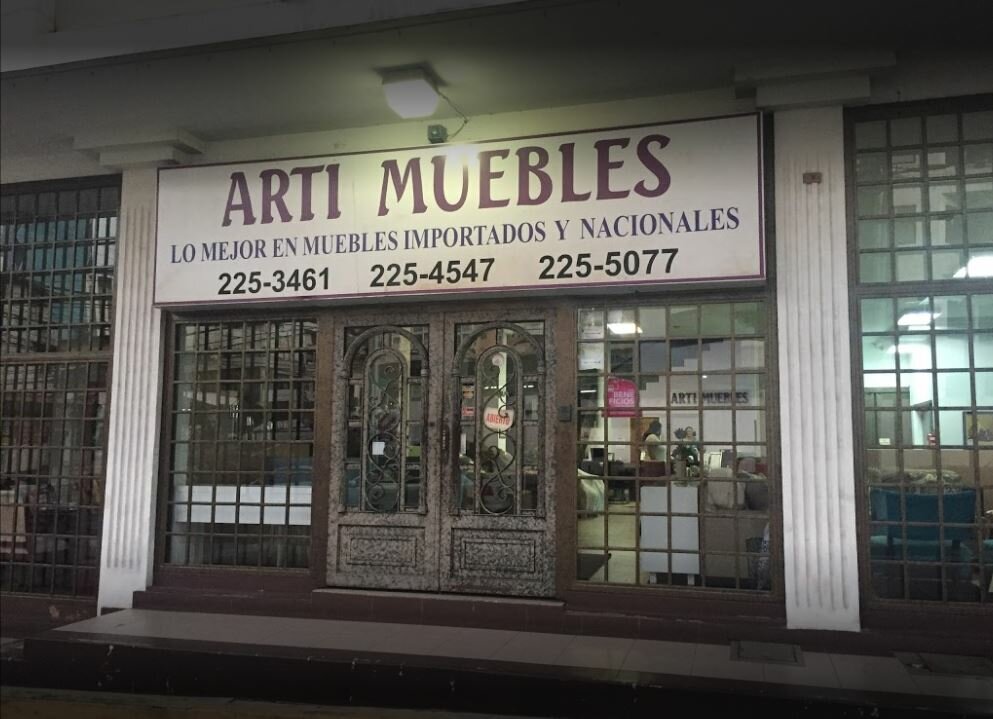Mobilya mağazaları Artimuebles Panamá, Panama, foto