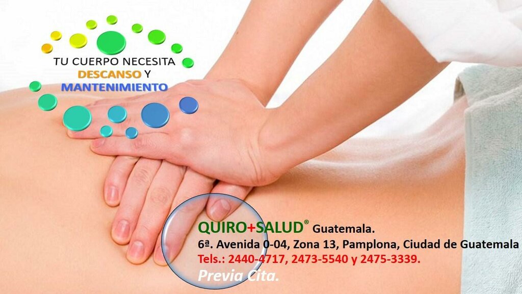 Alternatif tıp merkezleri Centro Clínico Naturista Quiro Salud, Guatemala, foto