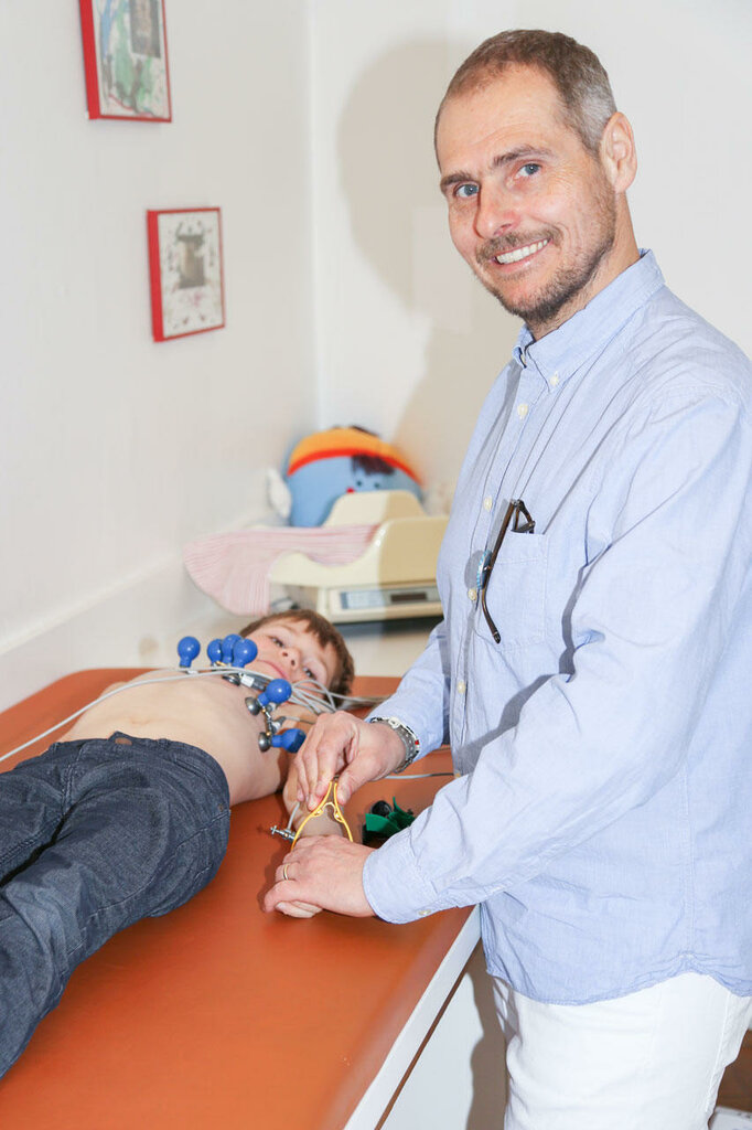 Çocuk poliklinikleri Priv. -Doz. Dr. med. Wolfgang Raith, Graz, foto