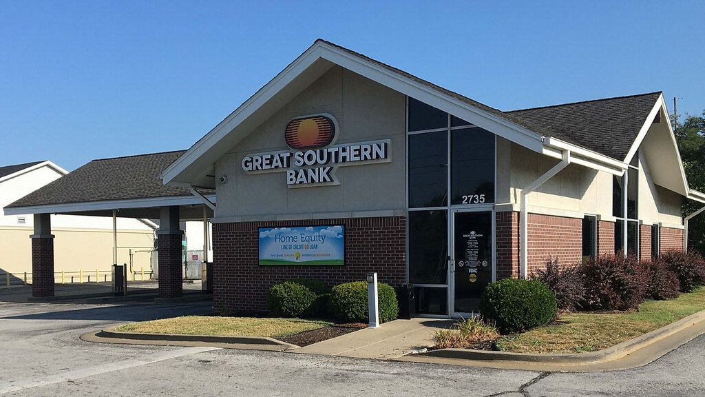 ATM'ler Great Southern Bank, Springfield, foto