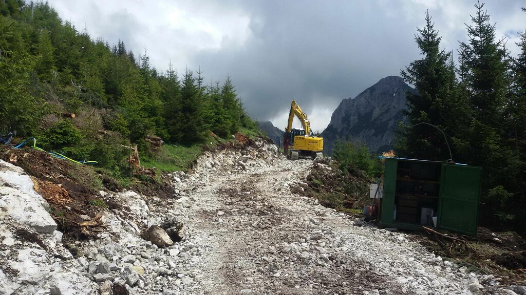 Madencilik işletmeleri Zitt - Transporte Erdbau GmbH & Co Kg, Tirol, foto