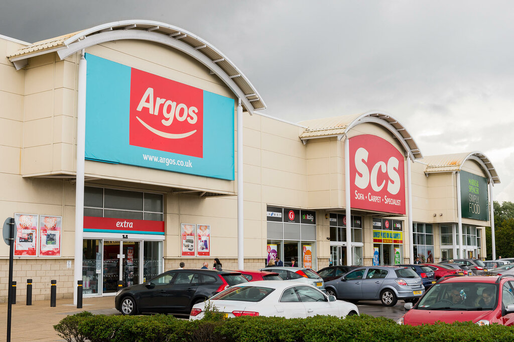 Alışveriş merkezleri New Mersey Shopping Park, Liverpool, foto