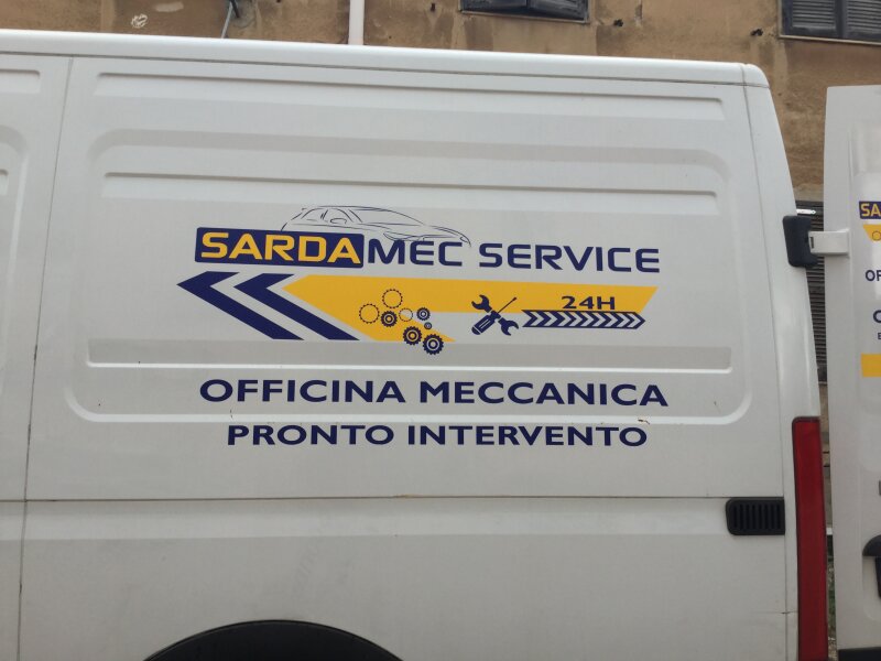 Çekici hizmeti Sarda Mec Service, Sardunya, foto