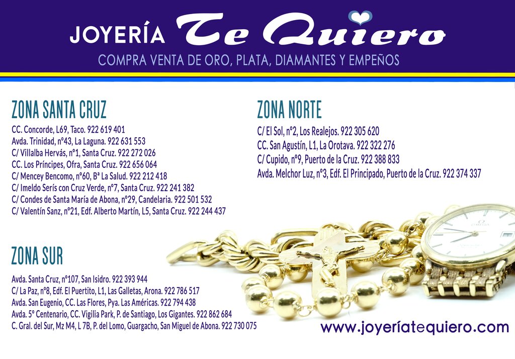 Kuyumcular Te Quiero Metales, Kanarya Adaları, foto