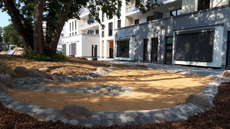 Ortaokul FRÖBEL-Kindergarten Flügelnuss, Bonn, foto