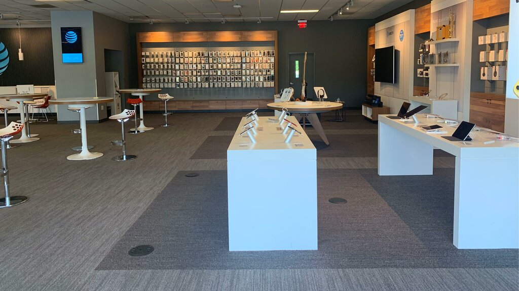 Cep telefonu ve aksesuarları satış mağazaları At&t Store, Alabama Eyaleti, foto