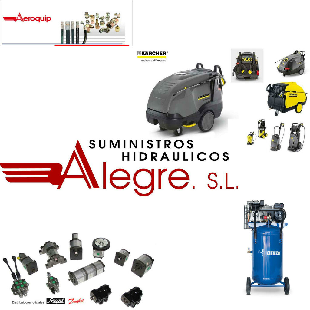 Sanayi ekipmanları firmaları Suministros Hidraulicos Alegre S. L, Albacete, foto