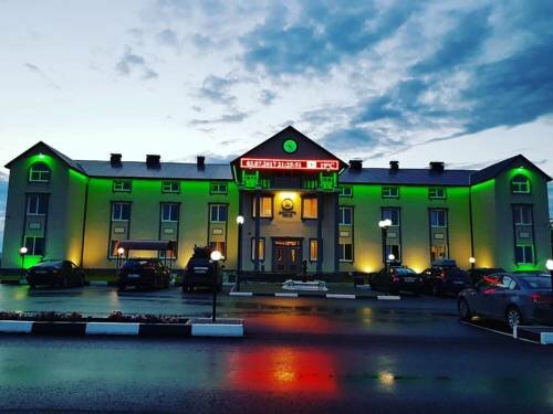 Otel Novy Zamok, Samarskaya oblastı, foto