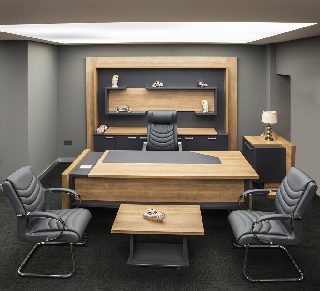 Büro mobilyaları Sempre, İstanbul, foto