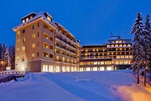 Waldhotel Arosa (Graubünden, region Plessur, Prätschlistrasse), otel  Arosa'dan