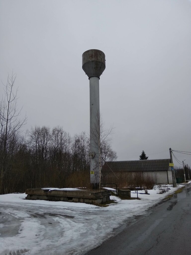 Mühendislik altyapısı Артезианская скважина № 3, Yaroslavskaya oblastı, foto