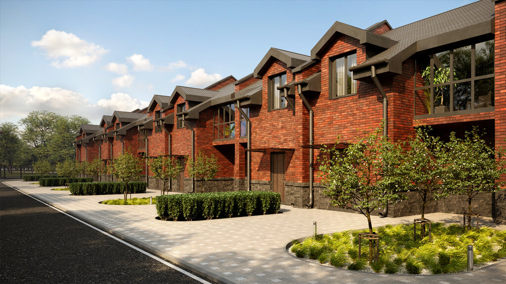 Konut blokları Taunkhausy V g. Naro-Fominsk, Naro‑Fominsk, foto