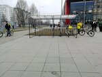 Bicycle parking (Moscow, Yugo-Vostochniy Administrative Okrug, Vykhino-Zhulebino District), bisiklet park yerleri  Moskova'dan