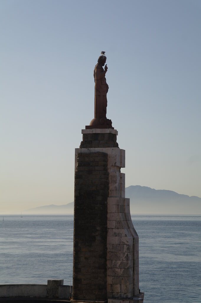 Turistik yerler Punta del Santo, , foto