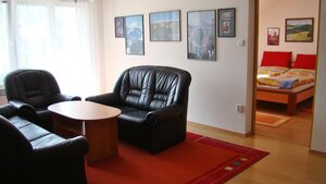 Penzion Jarmilka - Luhačovice (Zlínský kraj, Zlin, Luhacovice), otel  Luhacovice'den