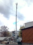 Вышка сотовой связи (Khutorskaya Street No:2Б), mühendislik altyapısı  Kursk'tan