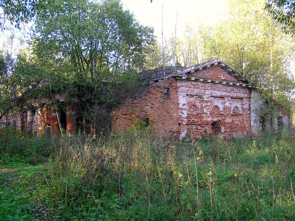 Ortodoks kiliseleri Церковь Покрова Пресвятой Богородицы, Tverskaya oblastı, foto