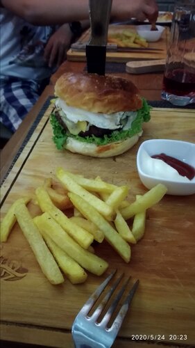 Kafe Kara Altın, Balkanabat, foto