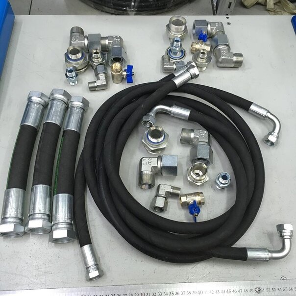 Kollar ve hortumlar РВД ремонт гидравлики, Moskova ve Moskovskaya oblastı, foto