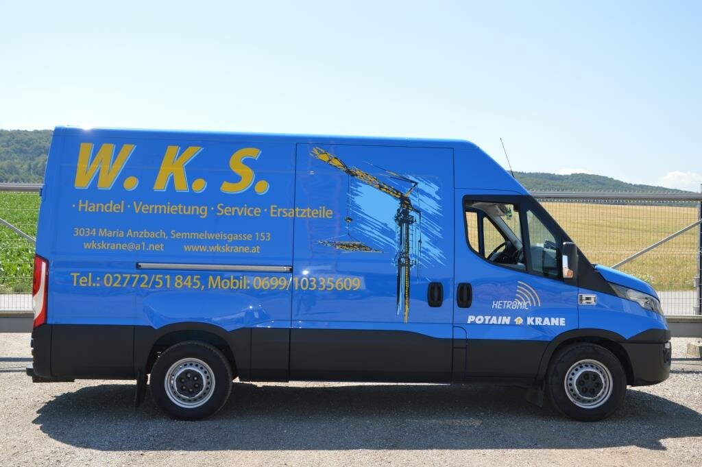 i̇nşaat makinaları ve ekipmanları W. K. S Handels GmbH, Aşağı Avusturya, foto