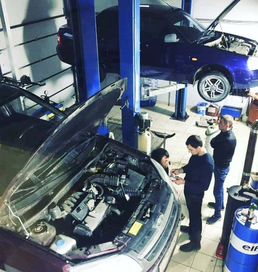 Otomobil servisi ASAuto Kzn, Kazan, foto