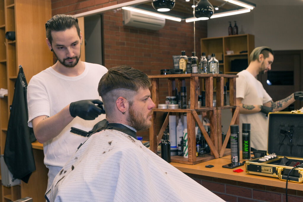 Berberler Made Man Barbershop, Saint‑Petersburg, foto