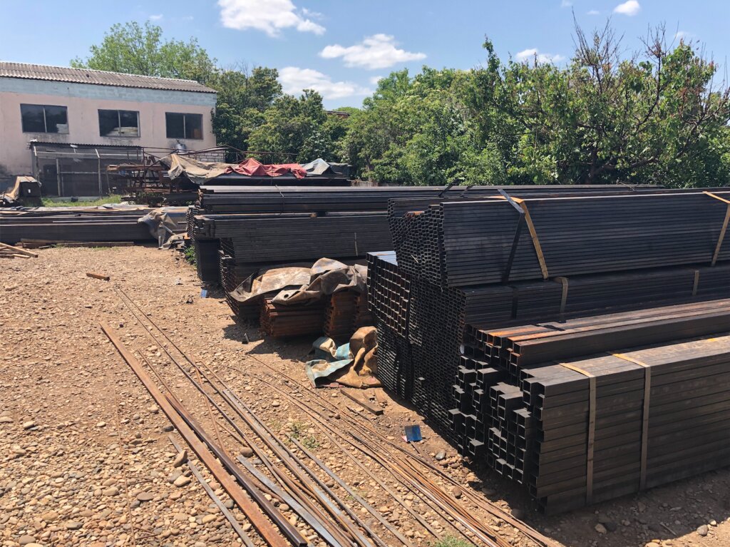 Hadde metal üretim ve satışı Metall Metalych, Georgievsk, foto