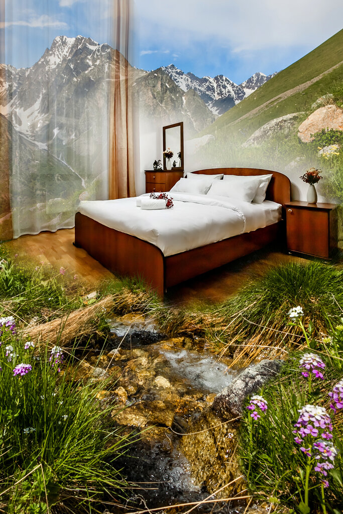 Otel Атлантида, Karaçay‑Çerkez Cumhuriyeti, foto