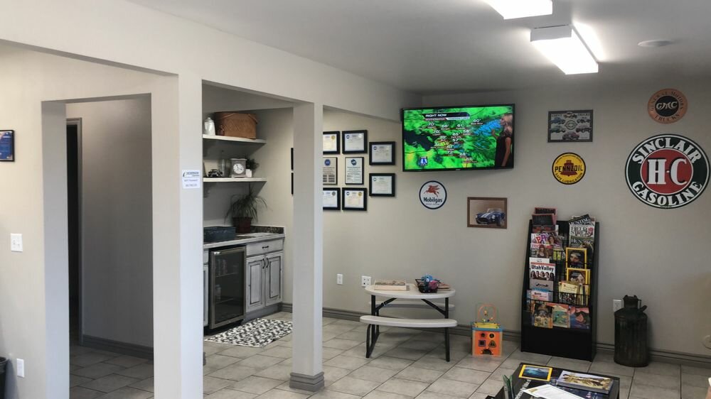 Otomobil kliması firmaları Dickerson Automotive, Utah, foto