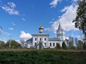 Церковь святого Николая Чудотворца (Aziornaja vulica No:66А, ahraharadok Čarasy), ortodoks kiliseleri  Vitebskaya oblastından