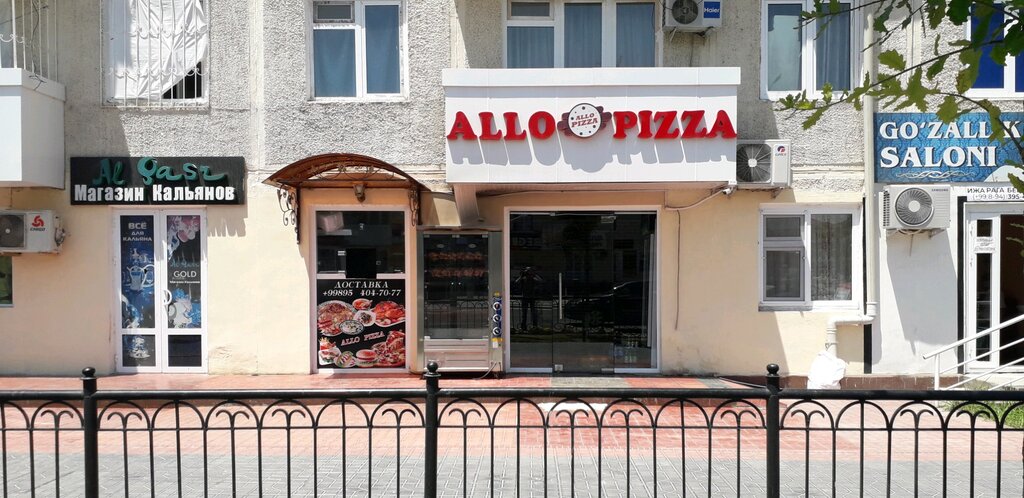 Pizzacılar Allo pizza, Fergana, foto