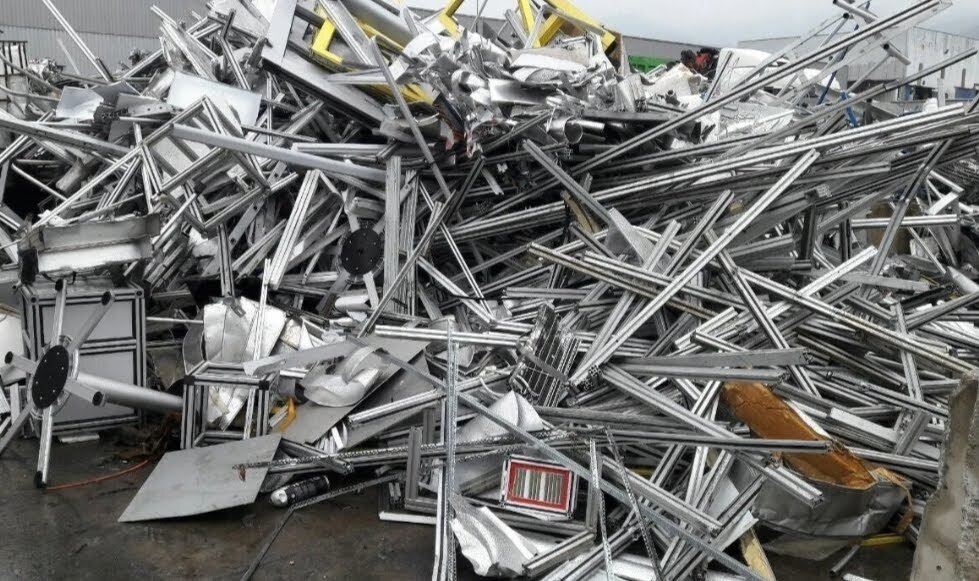 Hurda metal alımı Metalloprom, Moskova, foto