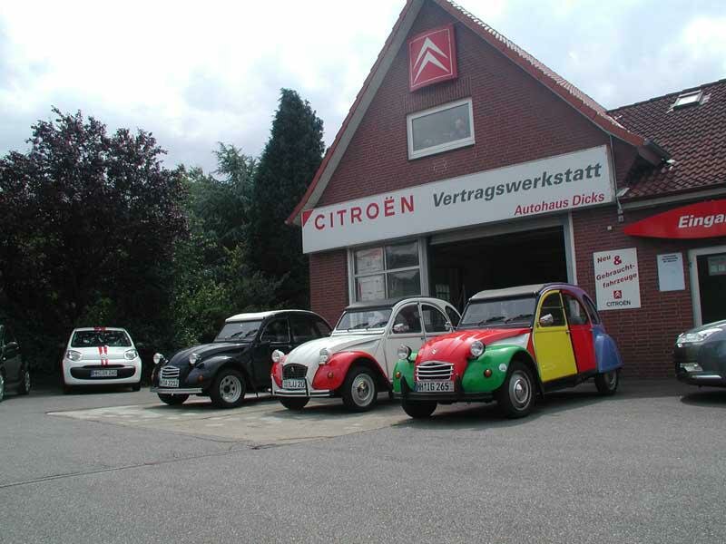 i̇kinci el araç Autohaus Dicks GmbH, Dünya, foto