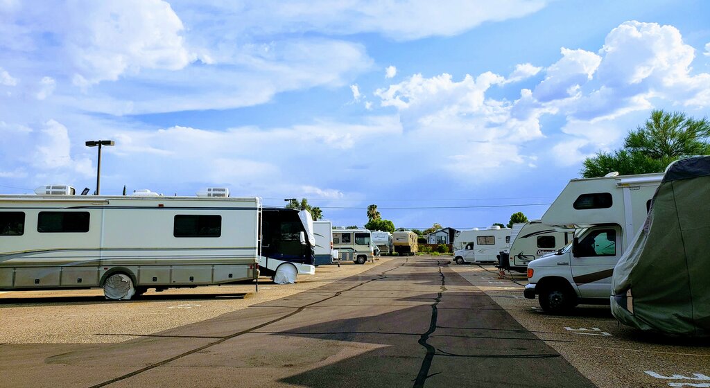 Karavan Anytime Storage, Arizona Eyaleti, foto