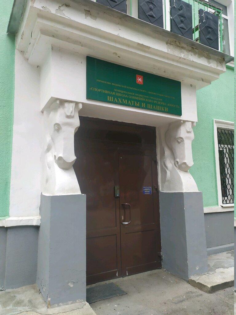 Spor okulları Юность, Tula, foto