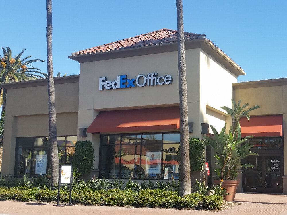 Fotokopi dükkanları FedEx Office Print & Ship Center, Irvine, foto