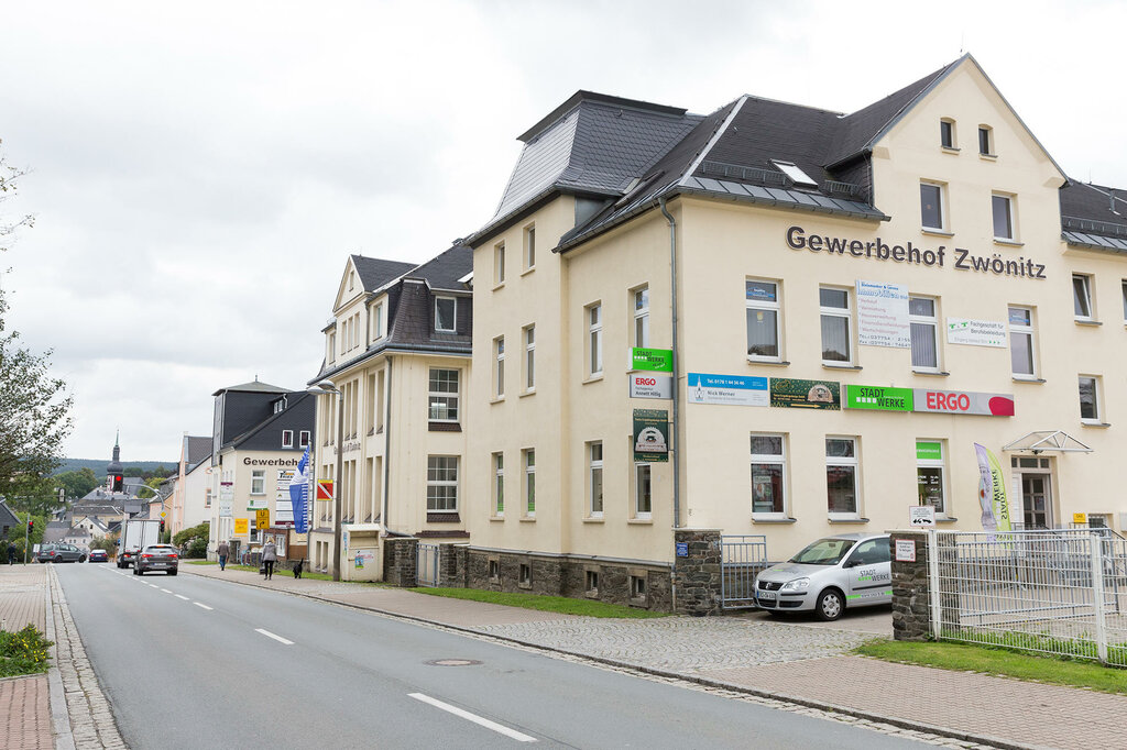 Doğal gaz hizmetleri Stadtwerke Annaberg-Buchholz Energie AG, Saksonya, foto