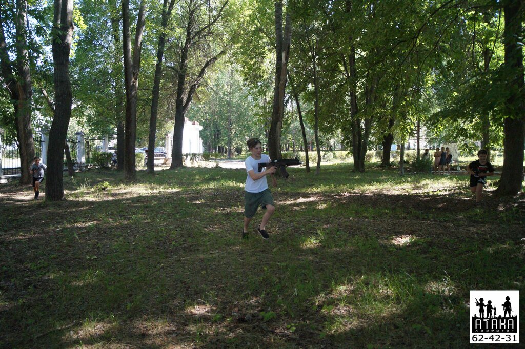 Lazer paintball Ataka lasertag, Jiguliovsk, foto