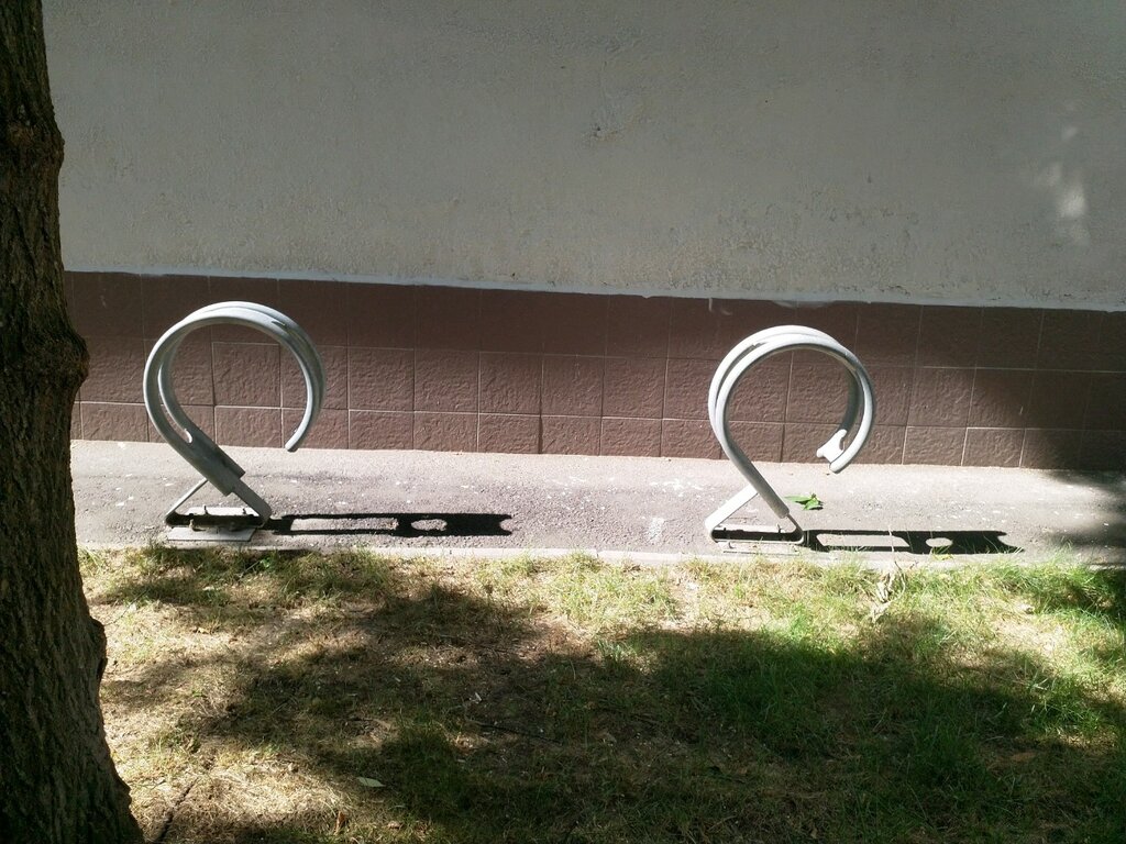 Bisiklet park yerleri Bicycle parking, Moskova, foto