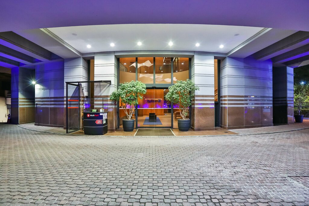 Otel Radisson Blu Sao Paulo, São Paulo, foto