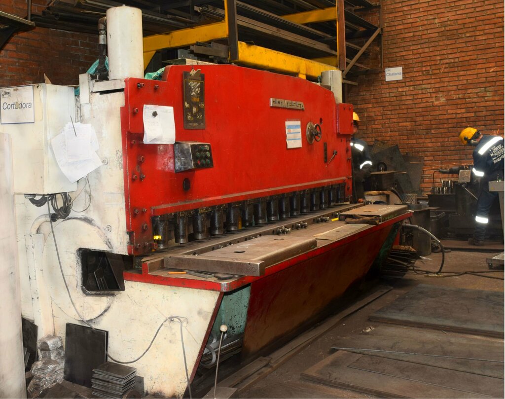 Metalurji Industrias Endocort SAS, Bogota, foto