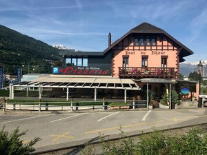 Pizzacılar Pizzeria Pont du Rhône, Sion, foto