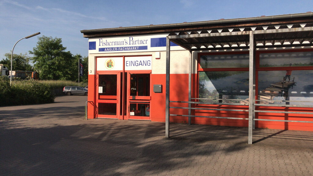 Balıkçılık ekipman firmaları Fisherman´s Partner Angler-Fachmarkt, Dortmund, foto