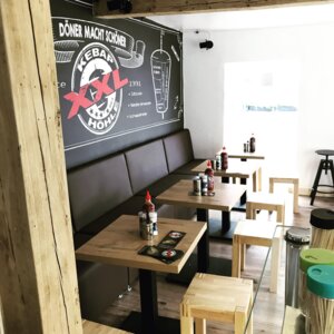 Kebap Höhle Xxl (Hesse, Rheingau-Taunus-Kreis, Limburger Straße), restoran  Idstein'dan