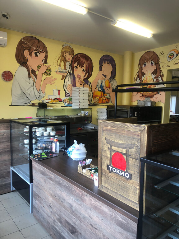 Suşi restoranı Токио, Yoshkar‑Ola, foto